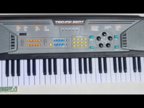 Techno Beat Electronic Keyboard (2005) - YouTube