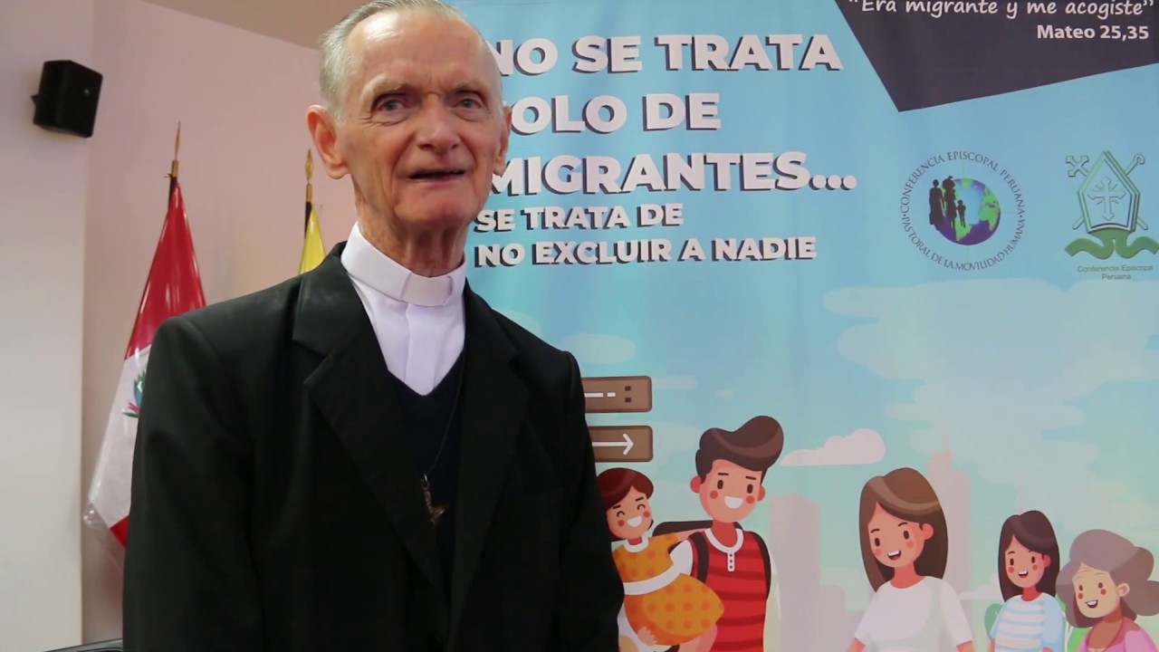Mensaje de Mons. Daniel Turley, OSA - Semana del Migrante y Refugiado ...