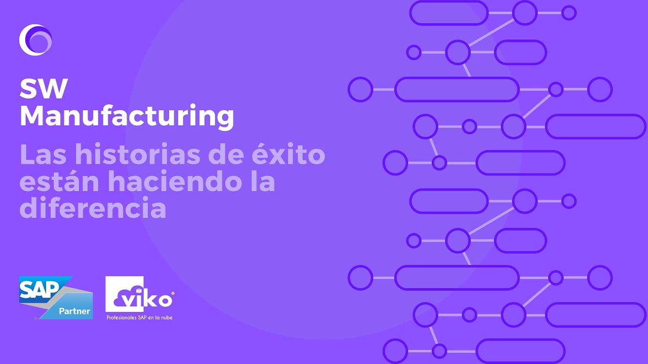 Caso de Éxito SAP con SW Manufacturing - YouTube