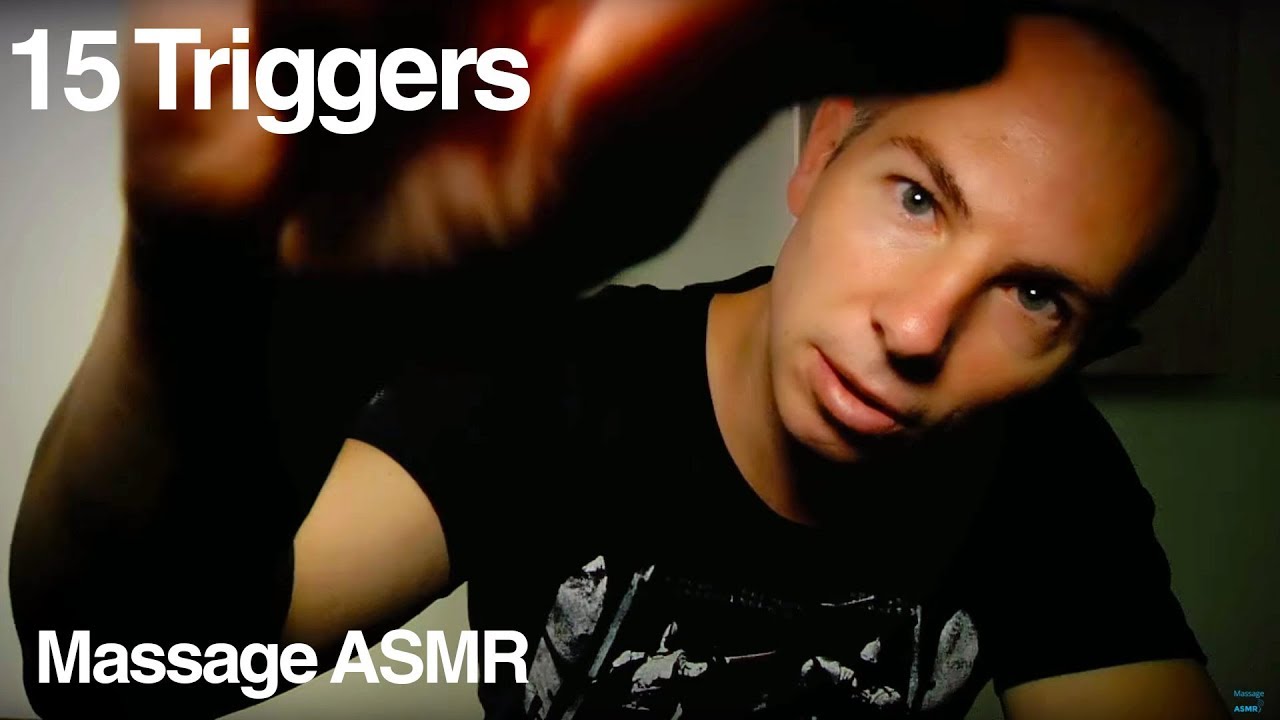 ASMR Trigger Therapy 7 - Whispering & Ear to Ear Sounds - YouTube