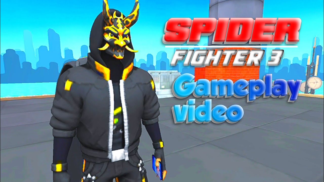 Spider Fighter 3 all Characters Fight💥 Gameplay🎮video👻😎 - YouTube