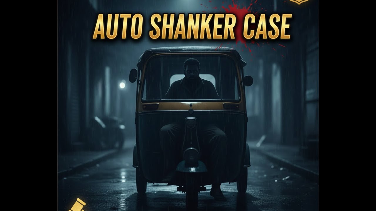 Auto Shankar Case: Kaise Bana India Ka Infamous Serial Killer ...