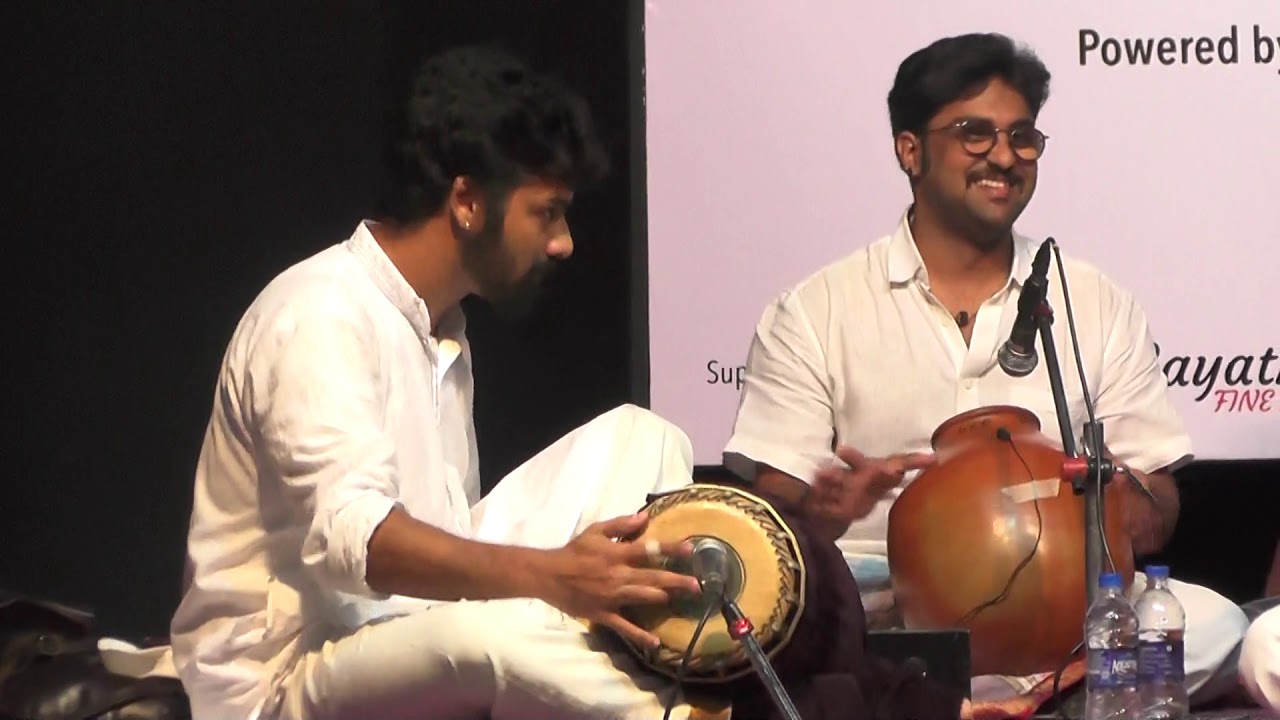 Bharat Sundar l Grand Pallavi Darbar Concert l Carnatica & SPS Sabha l ...