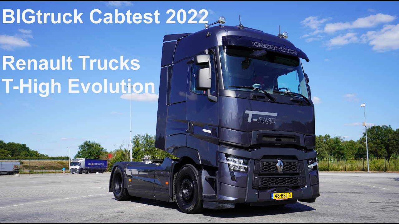 Renault Trucks T- High Evolution - Remarkable Trucks