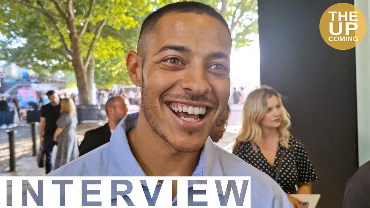 Daryl McCormack interview on Bad Sisters at London premiere - YouTube