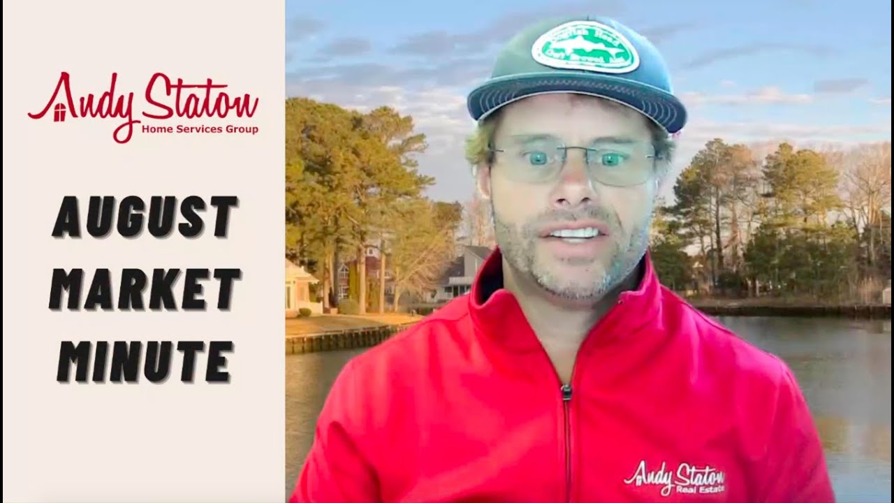 August 2022 Market Minute | Andy Staton Home Services - YouTube
