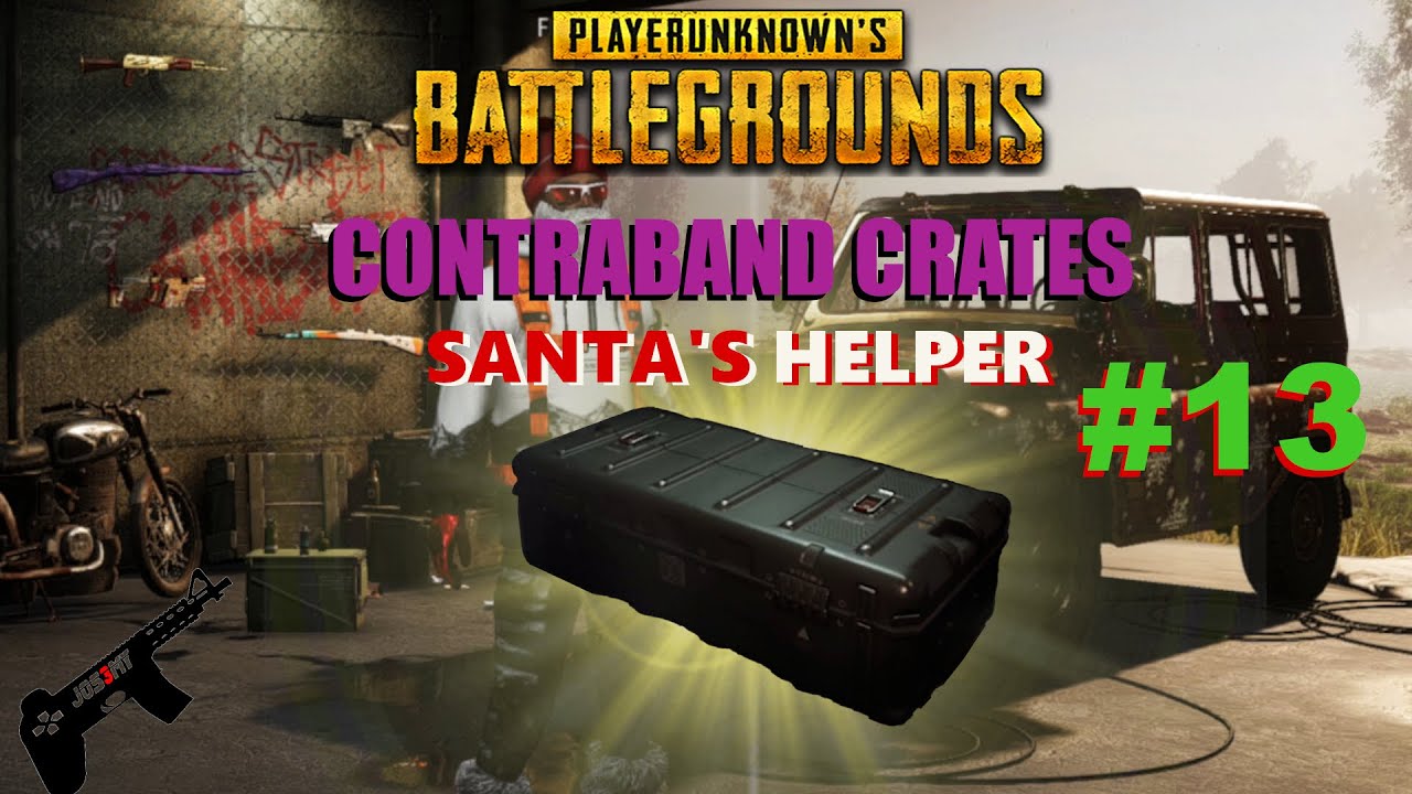 Pubg Christmas event skins - YouTube