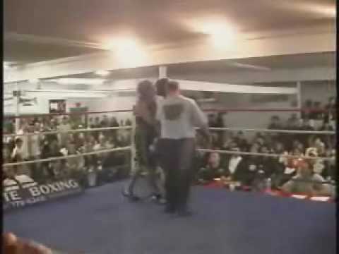 Caleb Truax vs Cerresso Fort when they were amateurs - YouTube