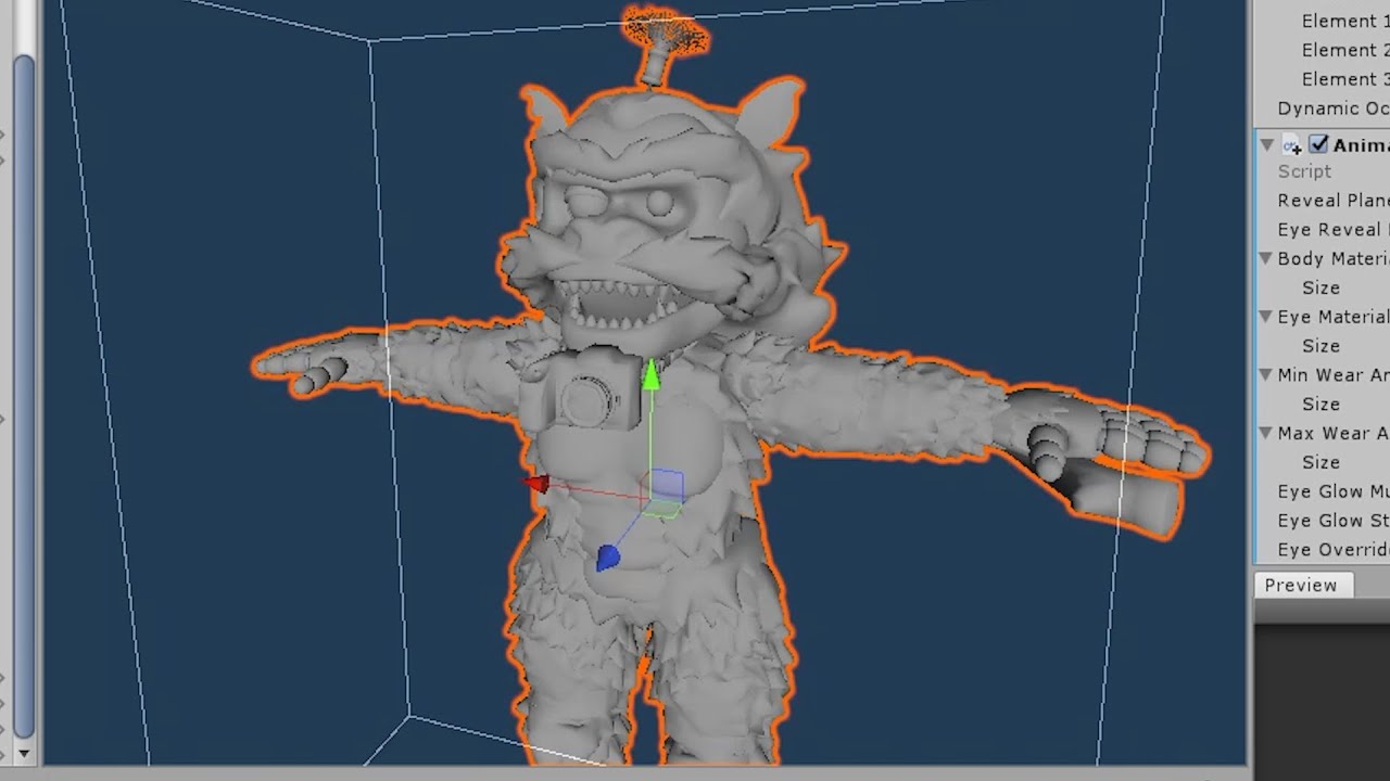 Forsaken AR Behind the Scenes: Importing Big Foot Lefty to Unity - YouTube