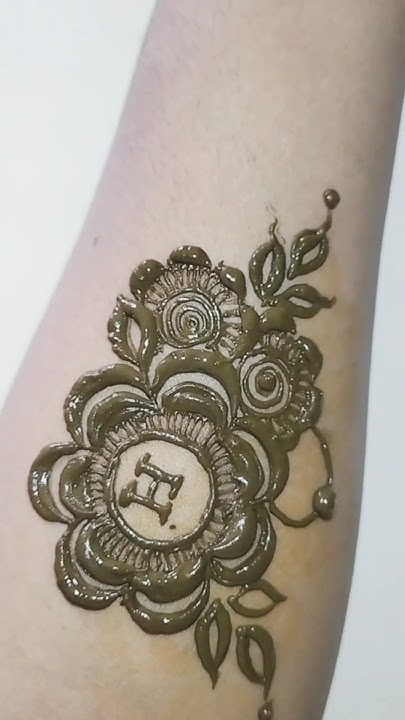 beautiful #mehndi #design#art#mahndi #design #manju#mahndi - YouTube