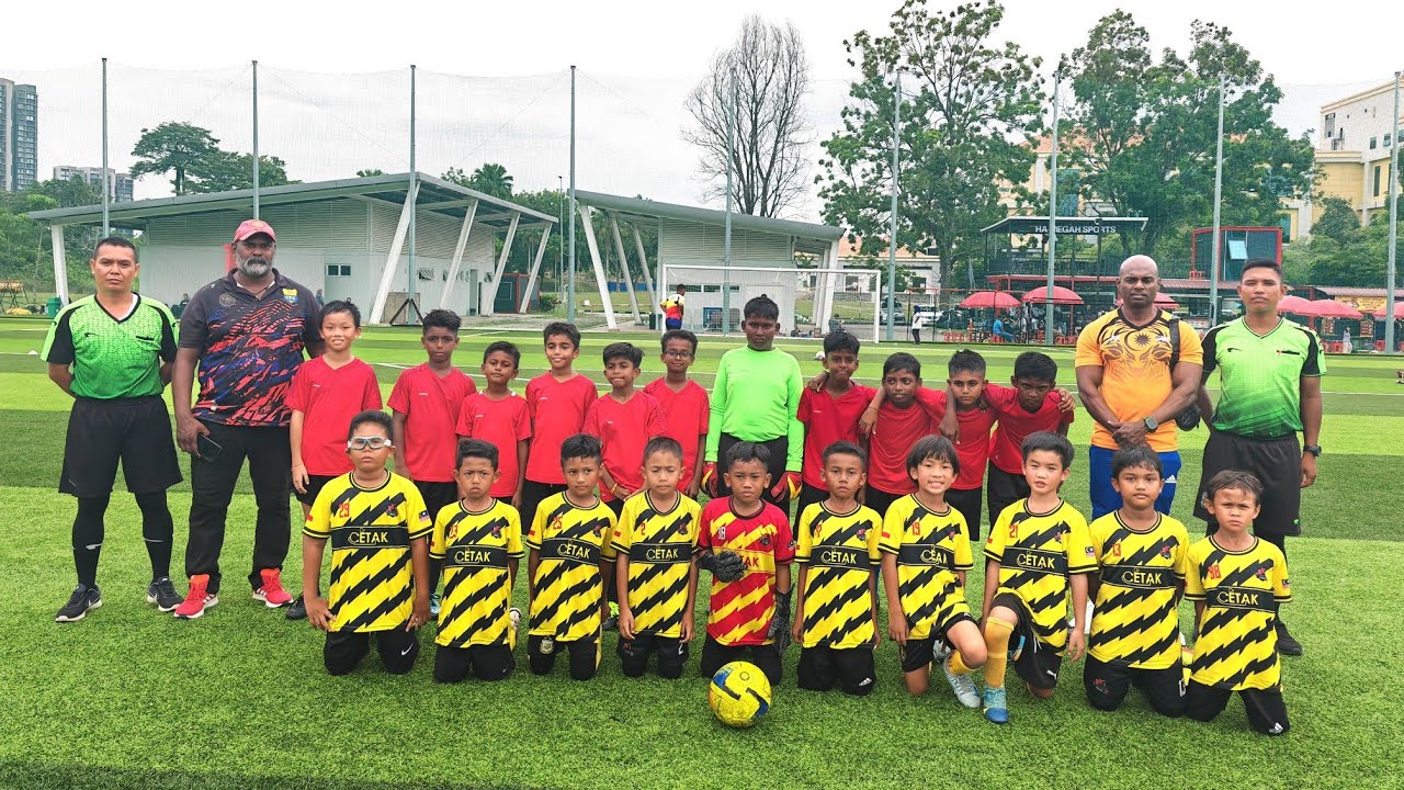 CFC U10 7s (F): PrinceVille 0 - 1 KBRSA - YouTube