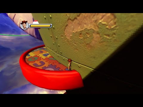 A little Platform stuck In Bonnie's Rocket Toy Story 3 The Video Game ...
