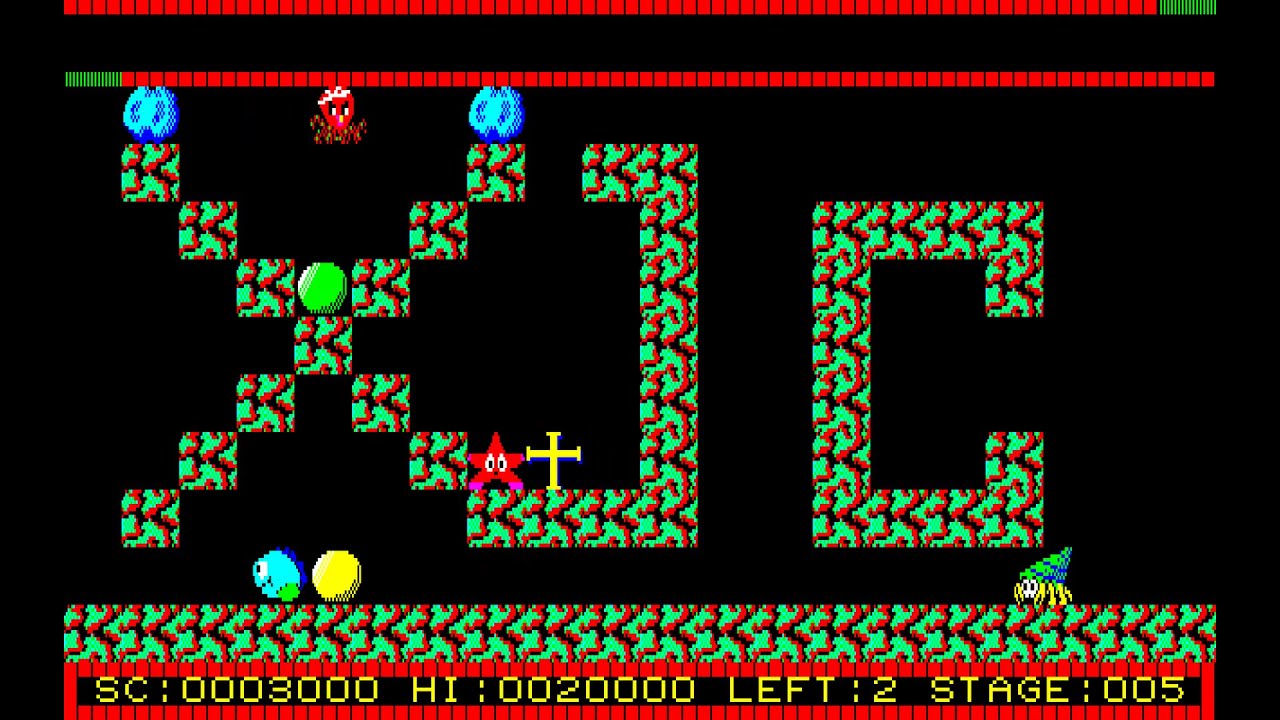 Sharp X1 Game: Pearl Diver (198x) - YouTube