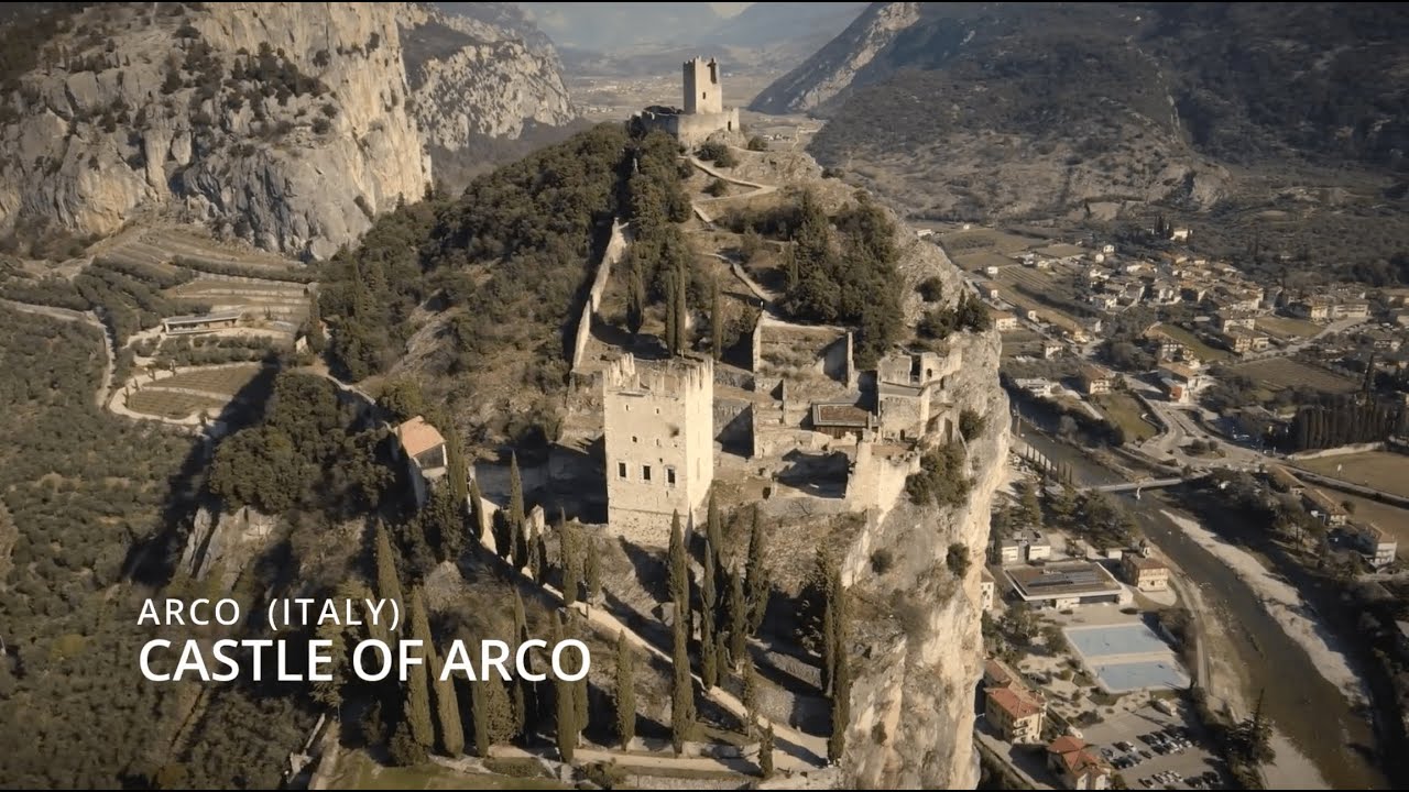 CASTELLO DI ARCO - drone (HD) - YouTube