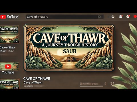 Ghar e Saur (Thawr) complete documentary. - YouTube