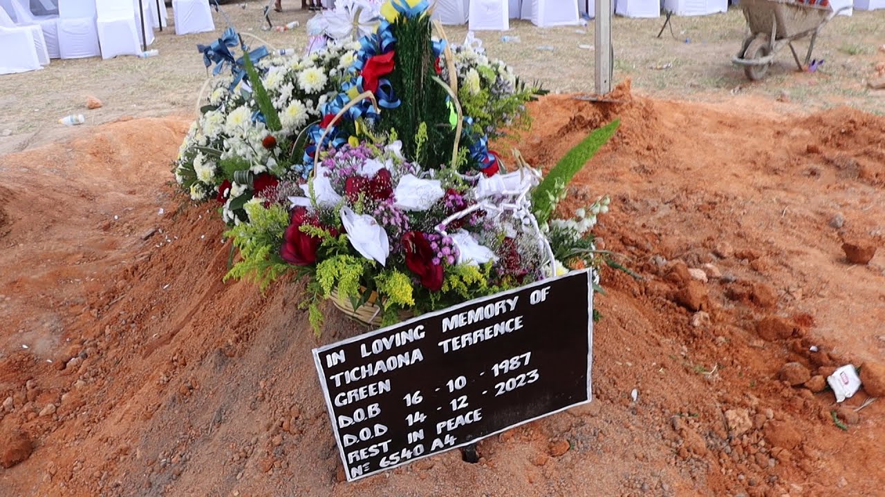 Terry Gee's Burial - YouTube