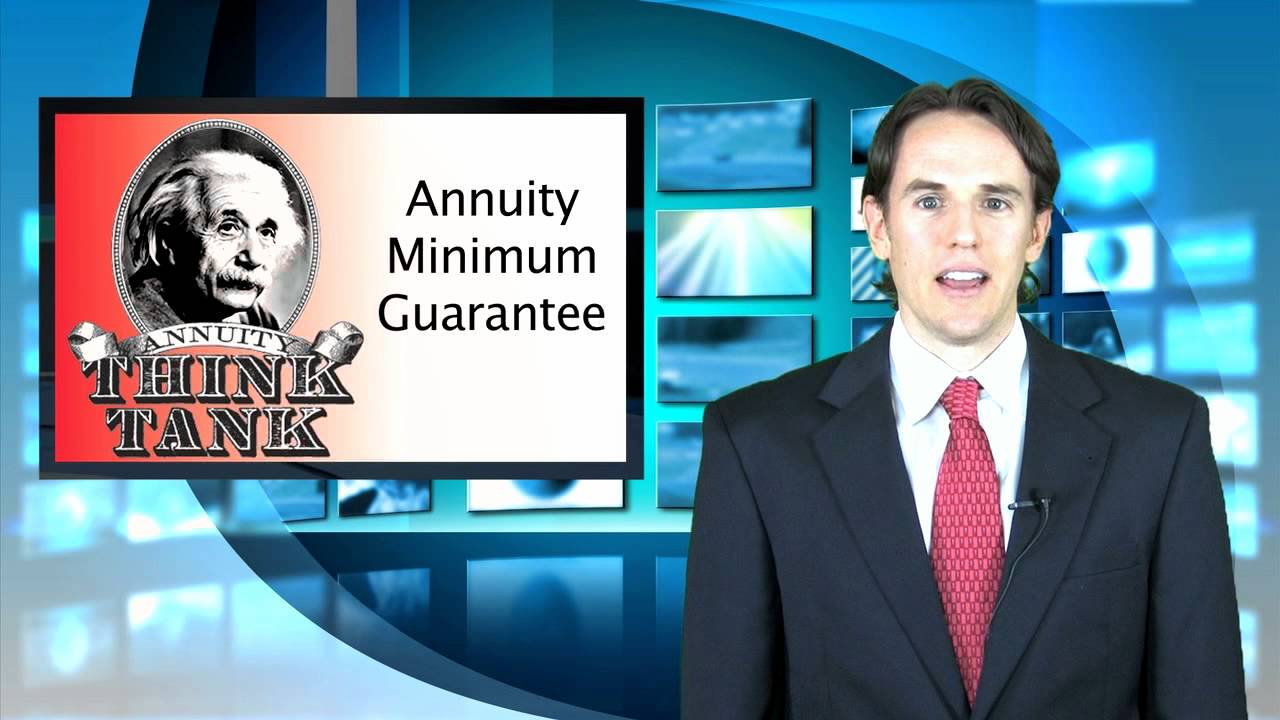 Annuity Minimum Guarantee - YouTube