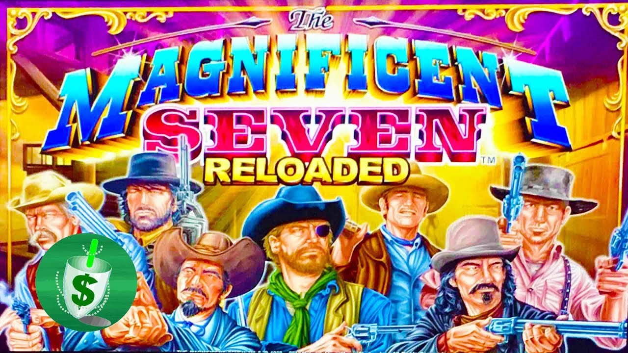 ++NEW Magnificent Seven Reloaded slot machine - YouTube