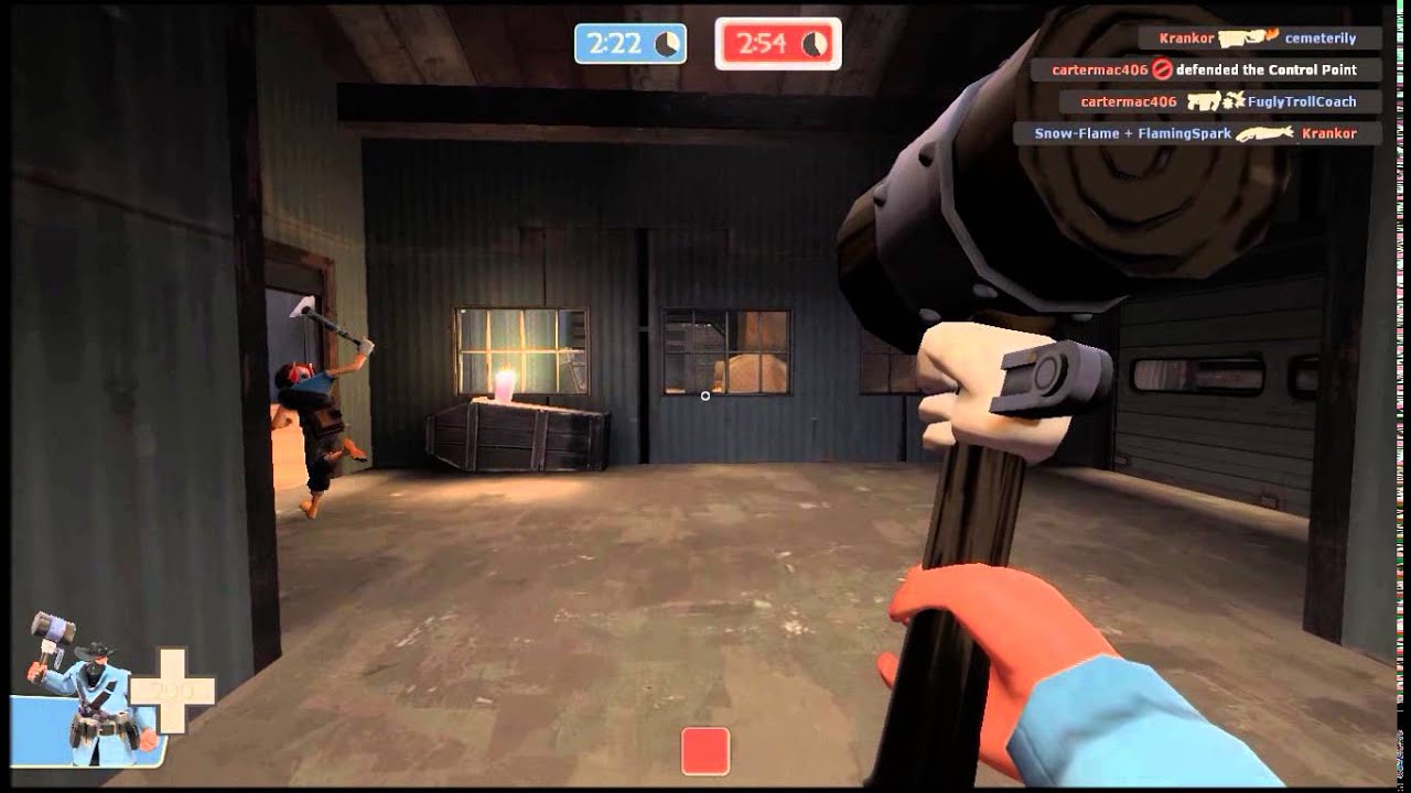 Team Fortress 2 : The Necro Smasher (Halloween Achievement Item) - YouTube