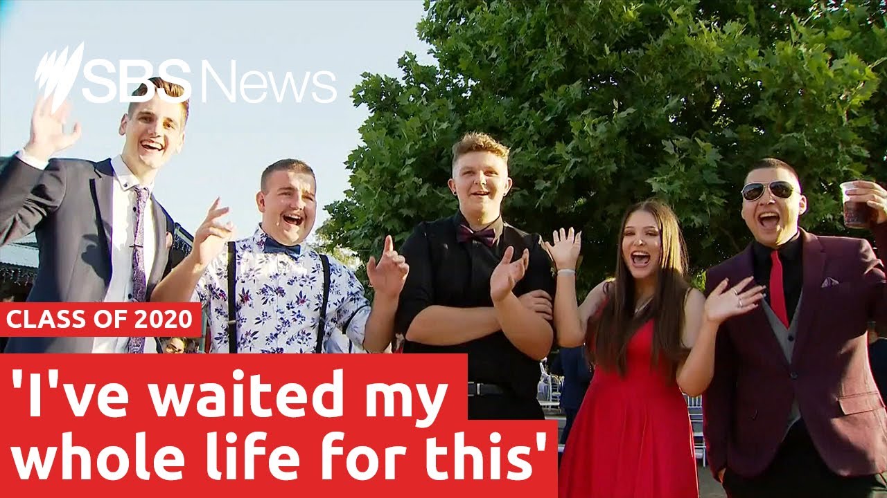 Class of 2020 celebrate the end of a big year at school formal I SBS ...