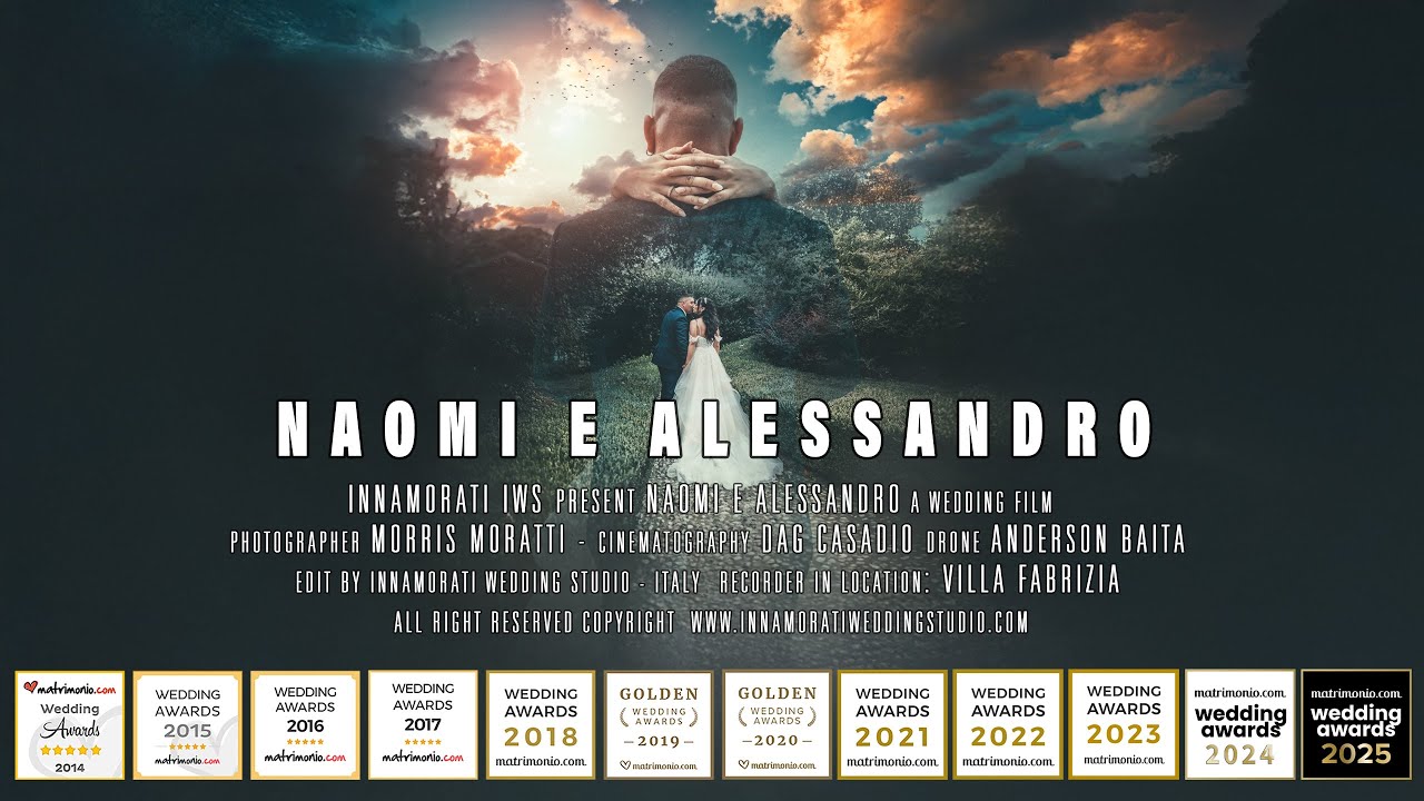 Naomi e Alessandro | Wedding Film | Location Villa Fabrizia - YouTube