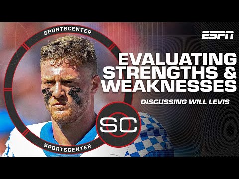 Evaluating Will Levis' strengths and weaknesses & comparing Bryce Young and C.J. Stroud | SC