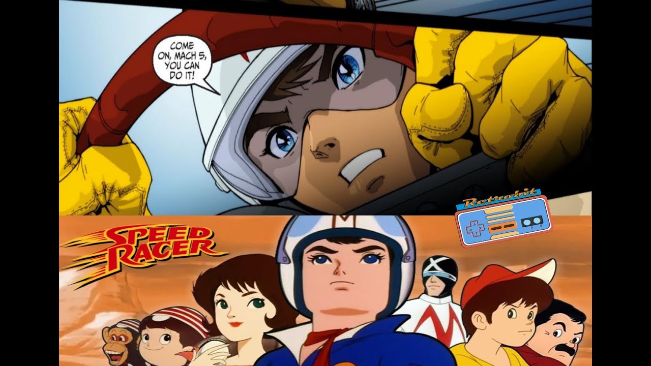 Speed Racer - O desafio do piloto mascarado - parte 2 - YouTube