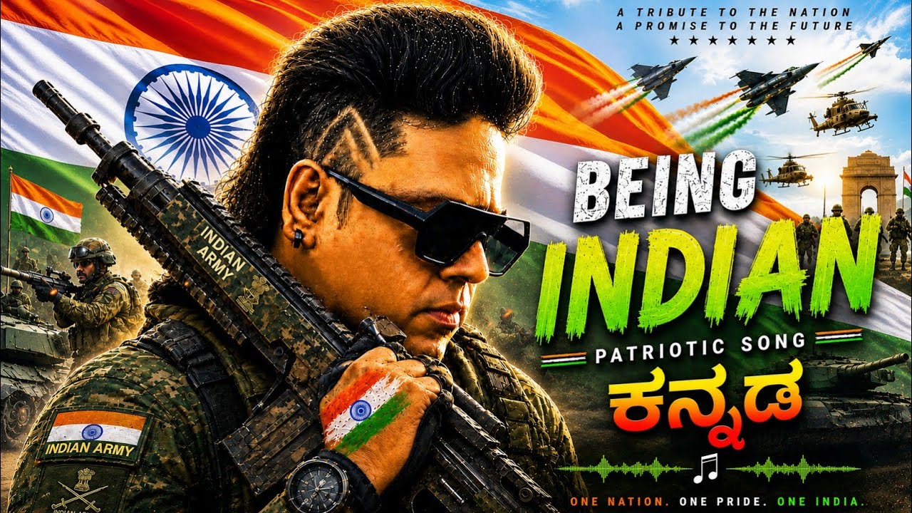 BEING INDIAN | ROCKY RAKESH | VINAYAK MALLAPUR | OFFICIAL MUSIC VIDEO# ...