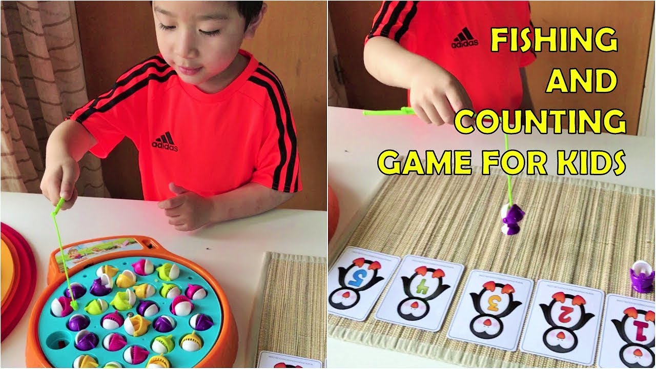 Fishing Game for Kids|Learn to Count|Educational Toys for Toddlers ...