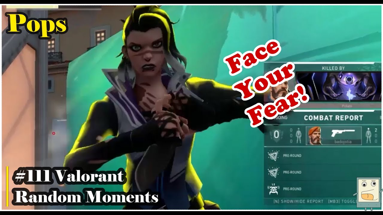 VALORANT || Face Your Fear! || Random Moments #111 - YouTube