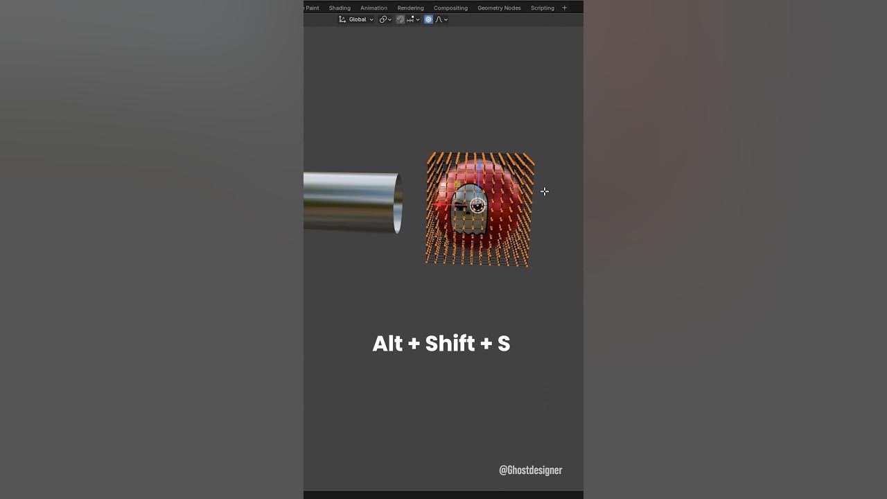 How to Use Lattice Modifier in Blender for UV Sphere Deformation - YouTube