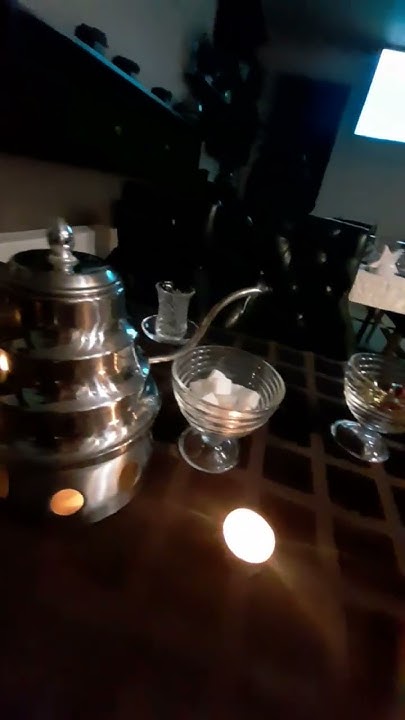 Волшебный чай в Ресторане КРИСТЭЛЬ Смоленск #restourant #tea - YouTube