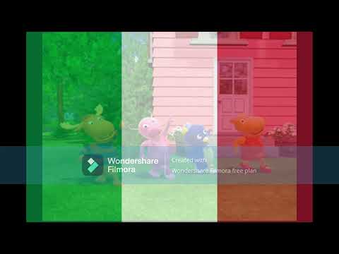 the backyardigans flying rock song (italiano)