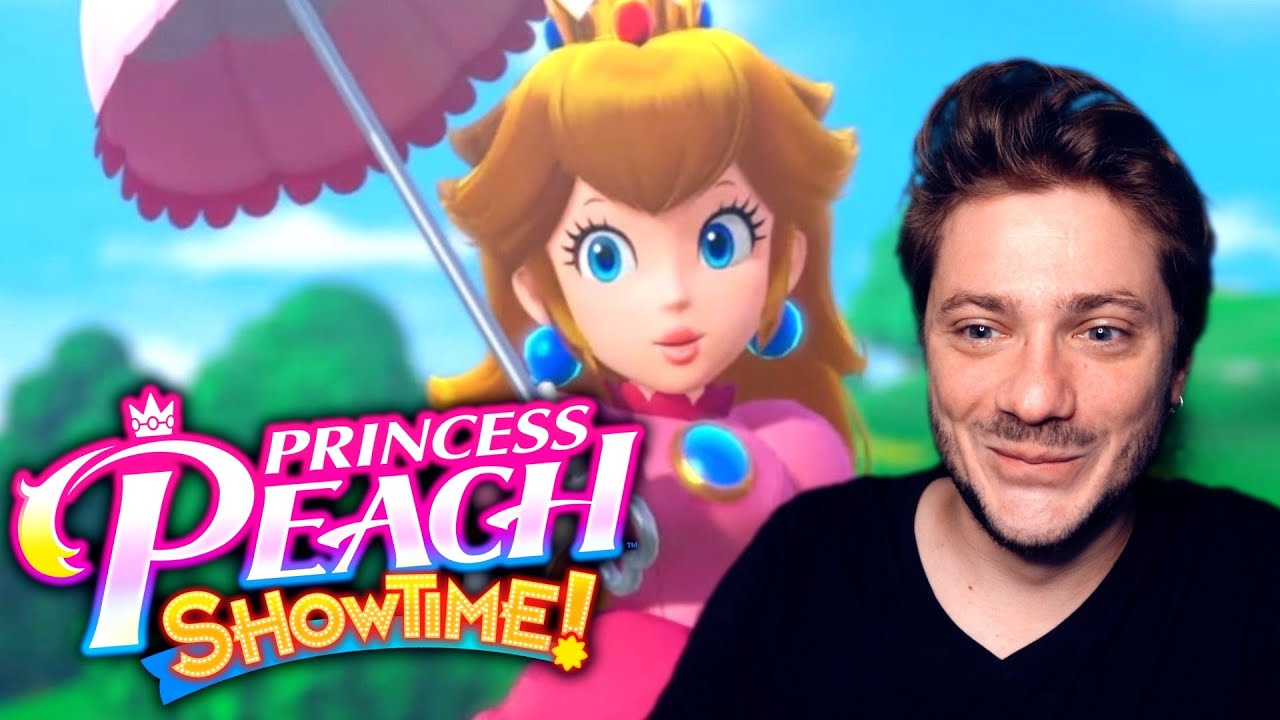 Des paillettes dans ma vie - PRINCESS PEACH SHOWTIME - Mathieu Sommet ...
