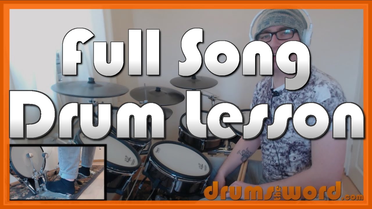 I Love Rock N' Roll (Joan Jett) ★ Drum Lesson PREVIEW | How To Play ...