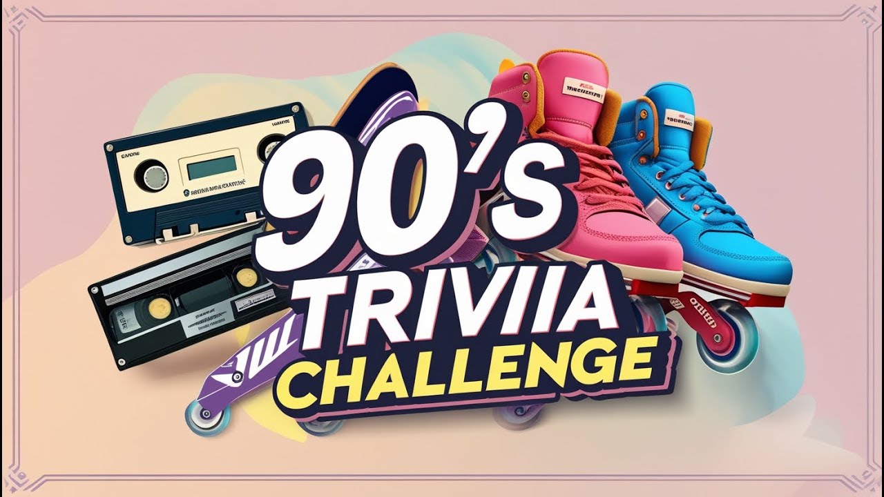 20 90s Quiz Questions | Test Your 90s Knowledge & Fun Trivia Challenge ...