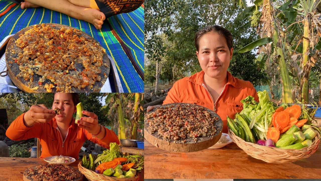 ប្រហុកអាំងជ្រុញឆ្ងាញ់ៗៗ Run Lida - រ៉ាន់ លីដា - YouTube