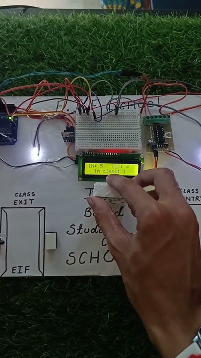 Smart ClassRoom🫡🥳 #arduinoproject #shorts #viral #youtubeshorts - YouTube