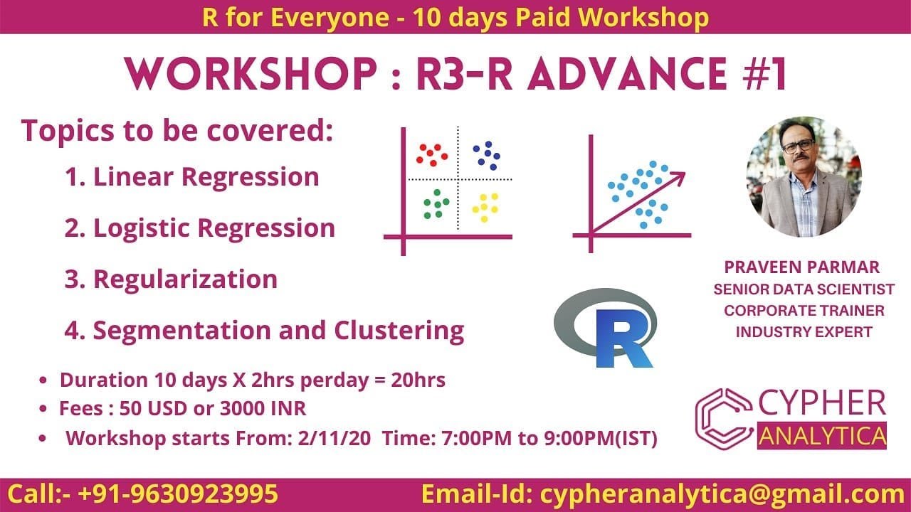 R3 - R Advance#1: Linear Regression with R - YouTube