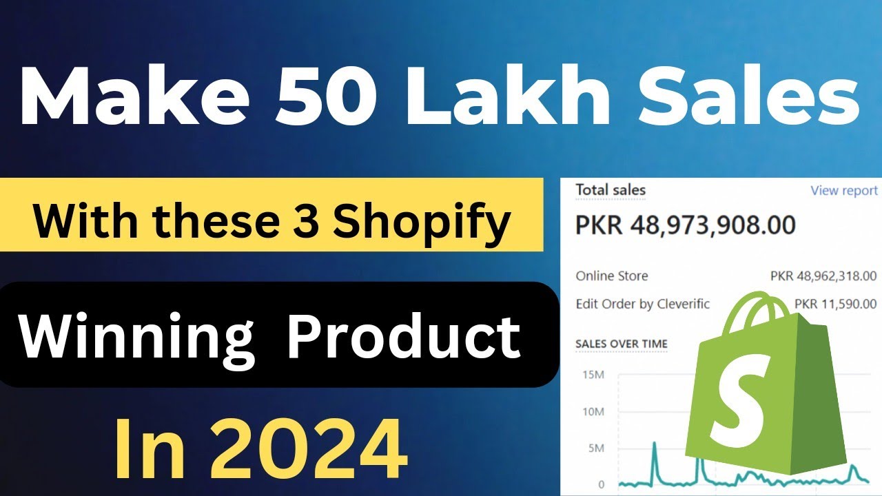 Make 50 Lakh Sales Per Month With These 3 Products | Best Winning ...