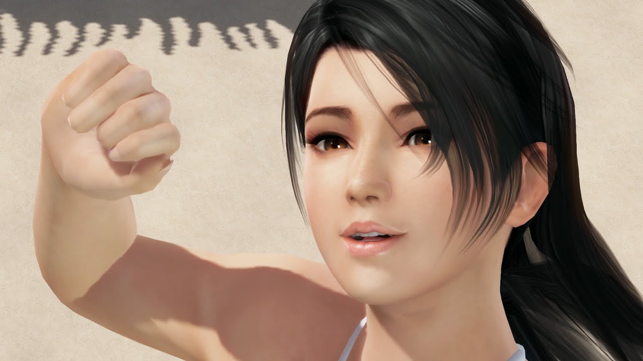 DOAX3 紅葉 イノセンス 全9色 - YouTube