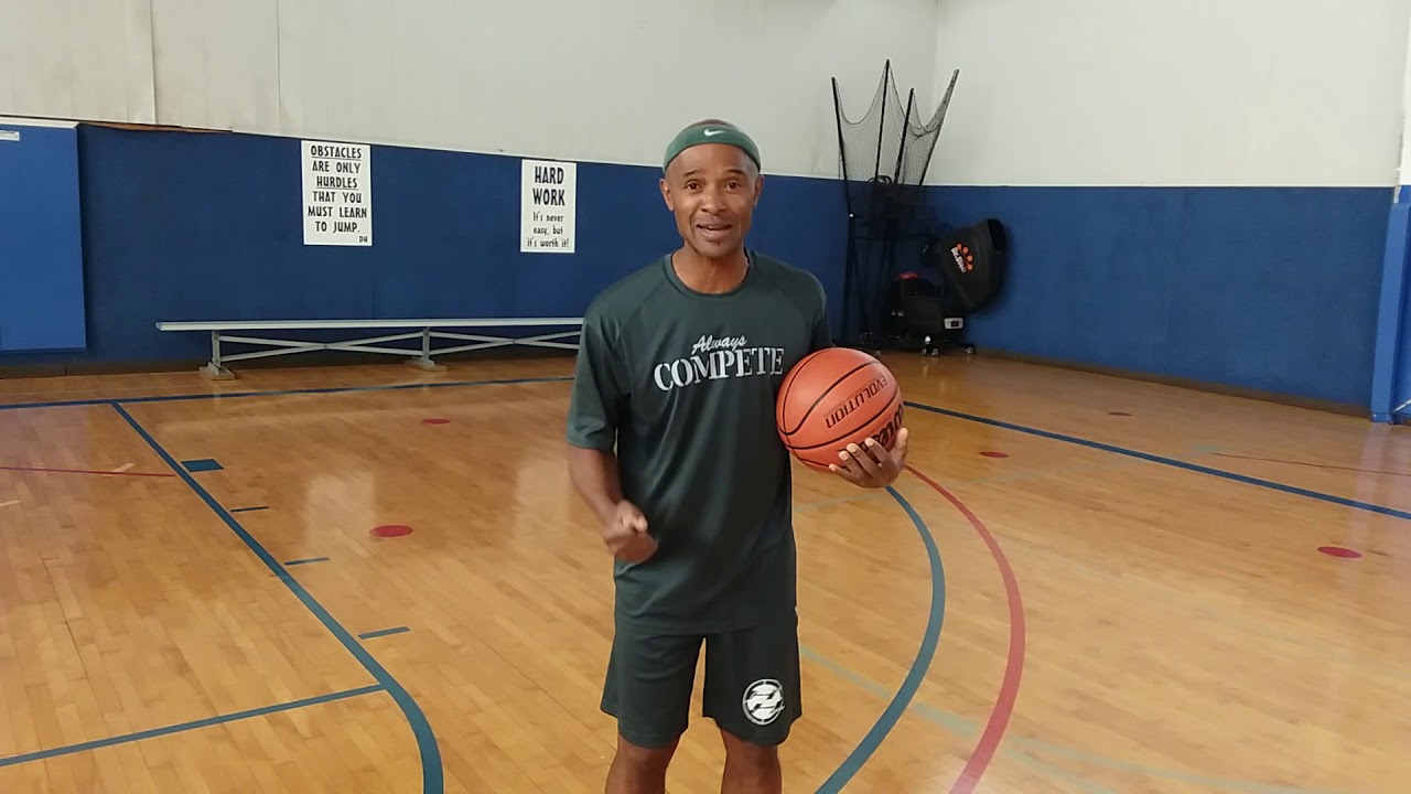 Timing, Right & Left Hand Lay-ups | Hoop Hunter TM - YouTube