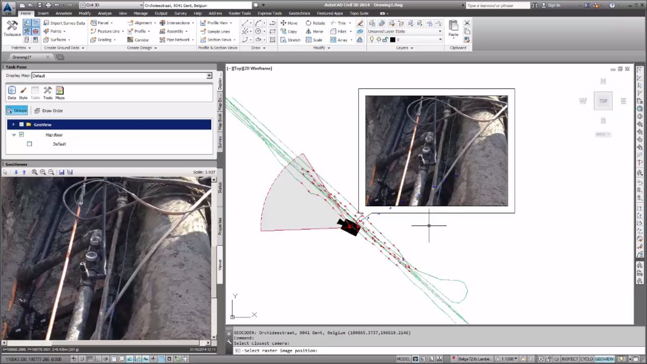 GeoView for AutoCAD - Creating Photobooks - YouTube