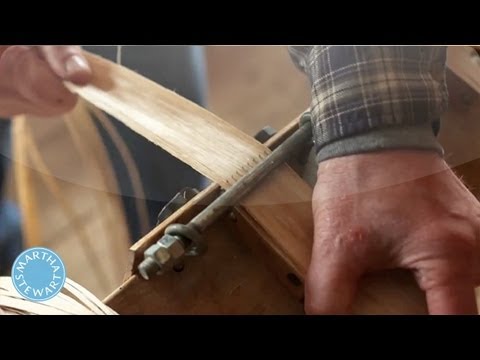Stephen Zeh Hand-Woven Baskets ⎢American Made Series ⎢ Martha Stewart ...