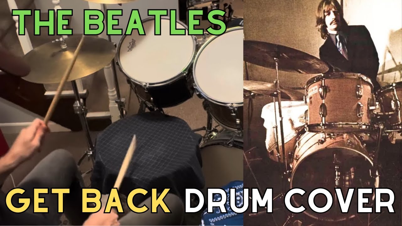 The Beatles “Get Back” Ringo Starr - Drum Cover - YouTube