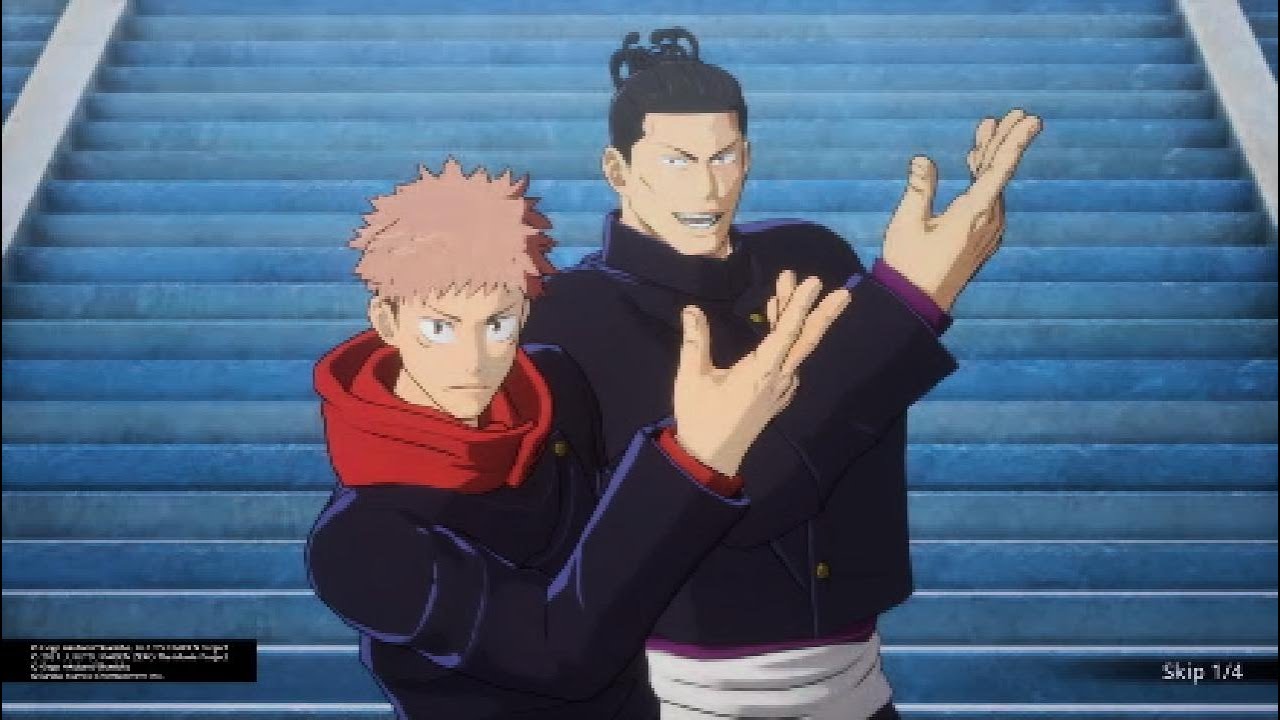 THIS is how BROTHERS cook!! Yuji Itadori JJk Cursed Clash - YouTube