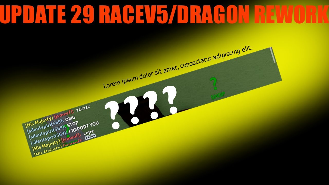 OFFICIAL Dragon Rework Model Secret Leak - Update 23.. (Blox Fruits ...