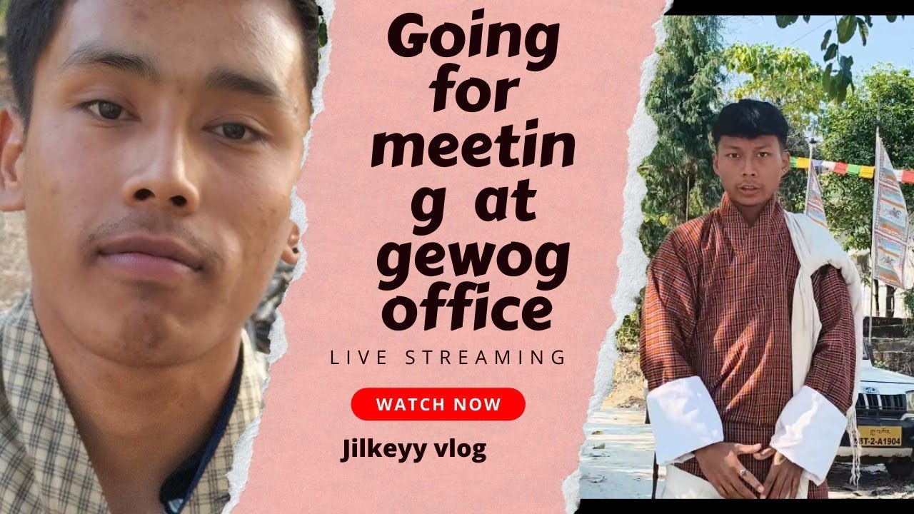 Going for prime Minister meeting at gewog office and in evening party 🥳 ...