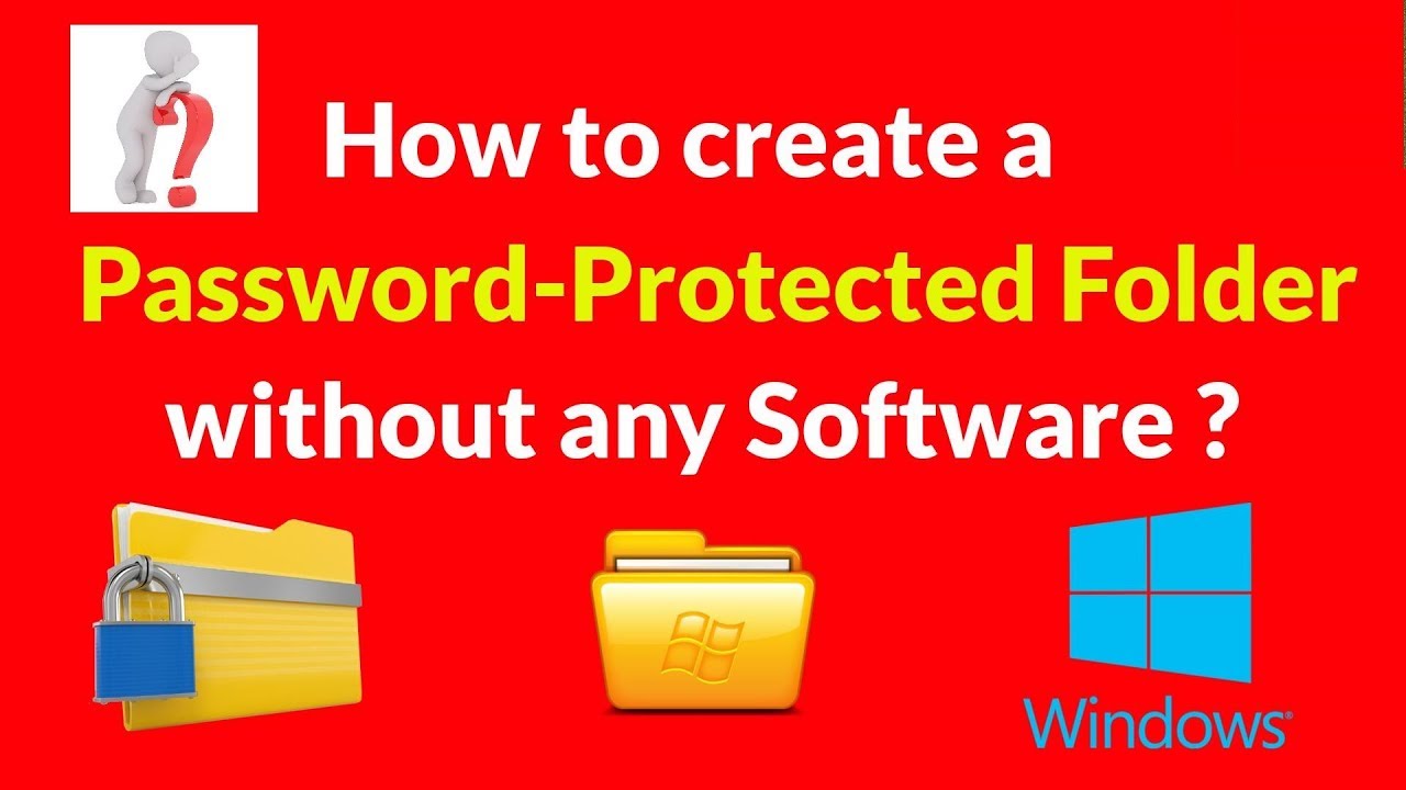 How To Password Protect A Folder In Windows 10 Urdu Hindi YouTube how-to-password-protect-a-folder-in-windows-10-urdu-hindi-youtube