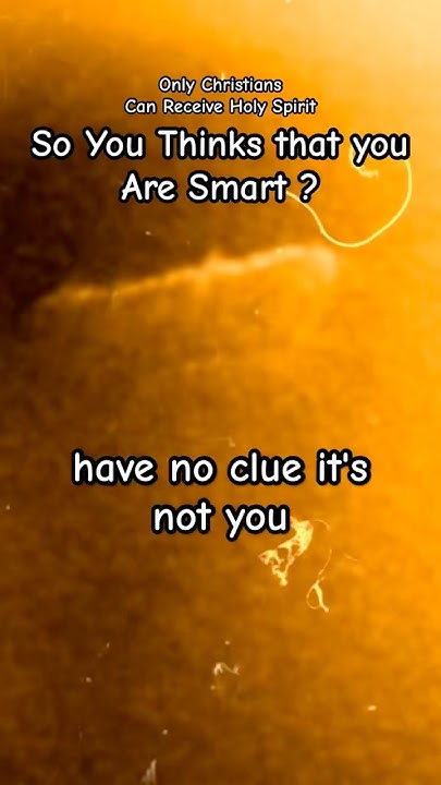 I am not smart enough. - YouTube